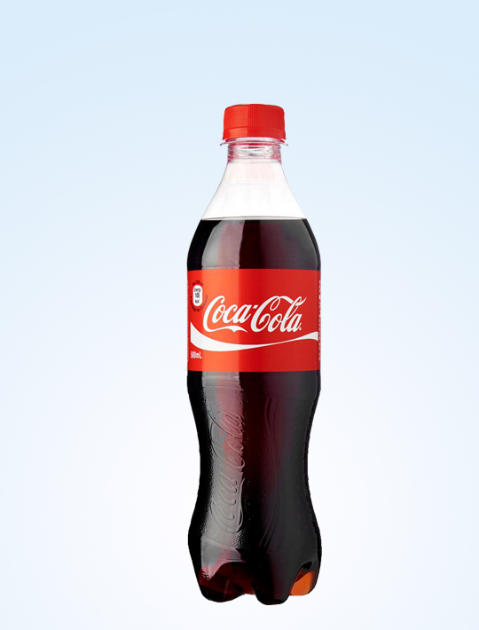 Other Drinks : Coke 500ml