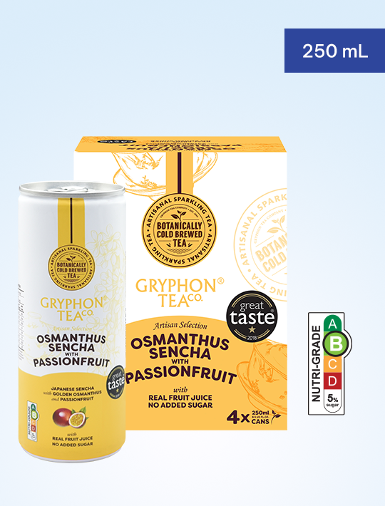 Drinks : Gryphon Tea Osmanthus Sencha with Passionfruit 250ml