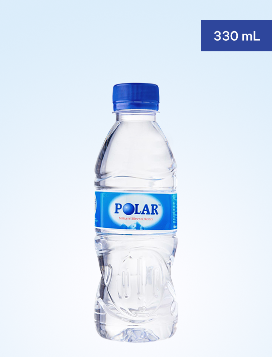 Bottled Water : Polar Natural Mineral Water 330ml