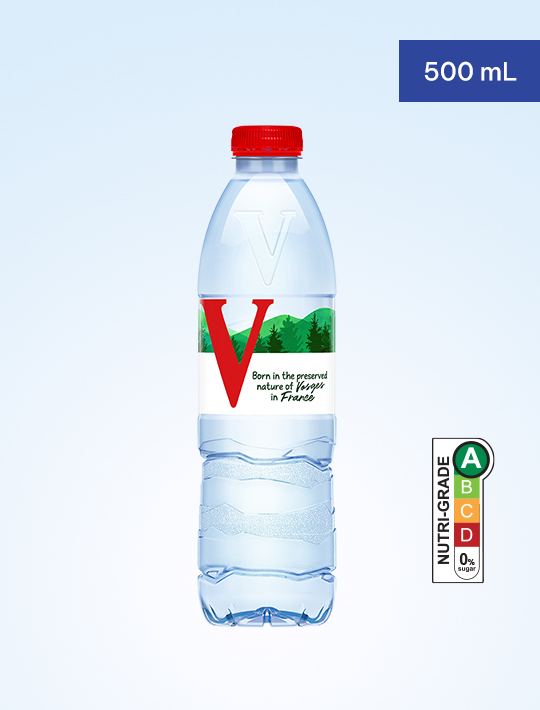 Bottled Water : Vittel Natural Mineral Water 500ml