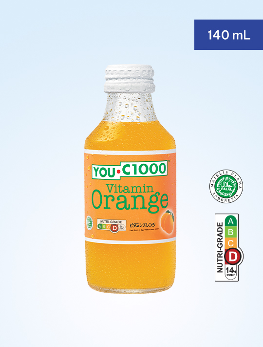 Drinks : YOU.C1000 Vitamin Orange 140ml
